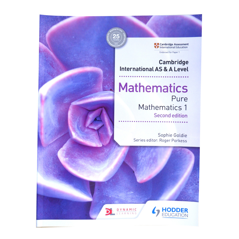 CAMBRIDGE INTERNATIONAL AS A LEVEL MATHEMATICS PURE MATHEMATICS 1 CAMBRIDGE INTERNATIONAL AS A LEVEL MATHEMATICS PURE MATHEMATICS 1
