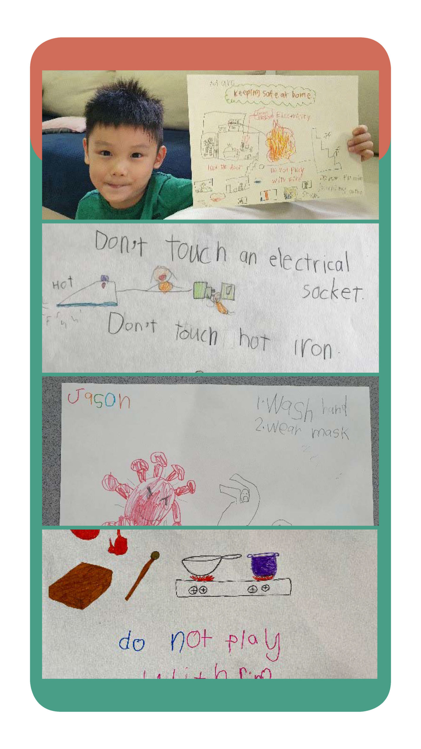 Primary Prep Learning About How to be Safe | Dyatmika